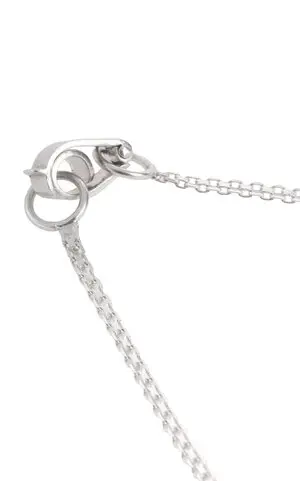 MAZ MANUELA ÁLVAREZ Sterling Thick Glass Choker