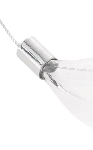 MAZ MANUELA ÁLVAREZ Sterling Thick Glass Choker