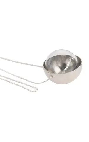 MAZ MANUELA ÁLVAREZ Sterling And Glass Half-sphere Necklace