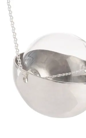 MAZ MANUELA ÁLVAREZ Sterling And Glass Half-sphere Necklace