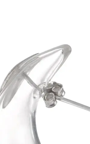 MAZ MANUELA ÁLVAREZ Sterling Medium Drop Glass Earrings