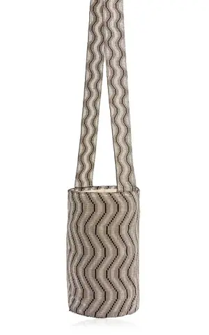 LIKE A BIRD Happiness Comes In Waves Beaded Bag - Multi