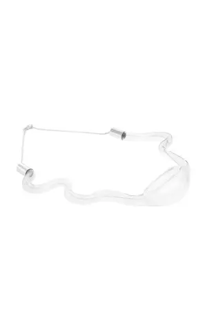 MAZ MANUELA ÁLVAREZ Sterling And Organic Glass Necklace