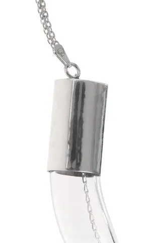 MAZ MANUELA ÁLVAREZ Sterling And Organic Glass Necklace