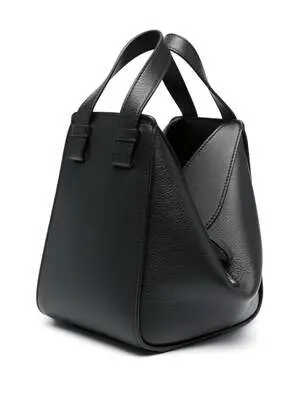 Loewe Hammock Compact Leather Handbag