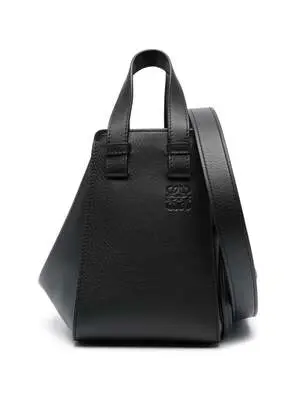 Loewe Hammock Compact Leather Handbag - Multicolor