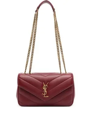 Saint Laurent Loulou Small Leather Shoulder Bag - Multicolor
