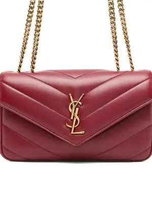 Saint Laurent Loulou Small Leather Shoulder Bag - Multicolor