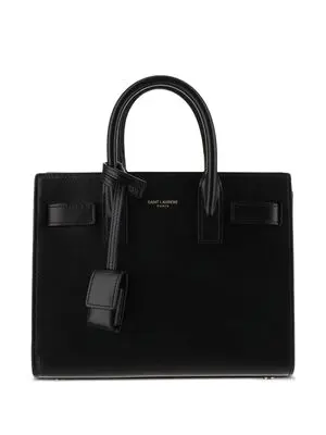 Saint Laurent Sac De Jour Nano Leather Handbag - Multicolor