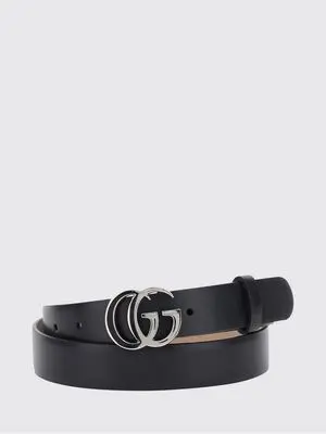 Gucci Double G Buckle Belt - Black