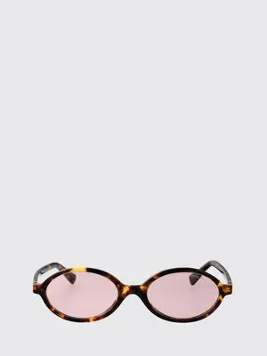 Miu Miu Acetate Oval Sunglasses - Multicolor