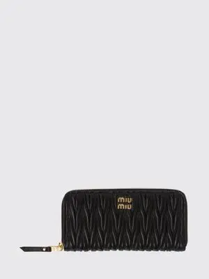 Miu Miu Wallet - Black