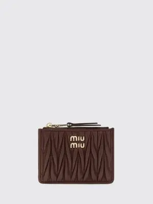 Miu Miu Wallet Burgundy - Red