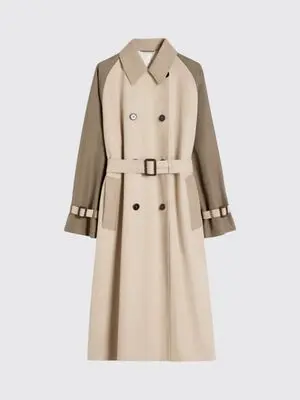Max Mara Belted Trench Coat - Multicolor