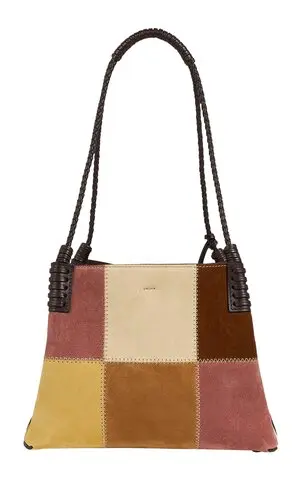 Etro Small Patchwork Tote Bag