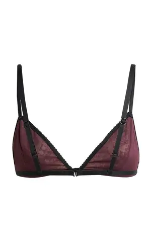 Etro Patterned Silk Bra
