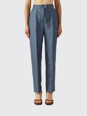 Max Mara Tailored Wide Leg Trousers - Blue