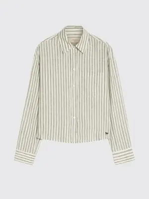 Max Mara Shirt Kaki - Brown