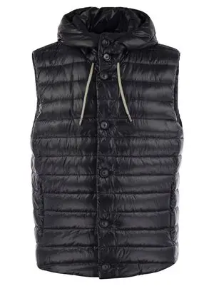 Herno Sleeveless Down Jacket - Multicolor