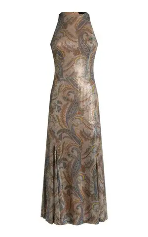Etro Patterned Midi Dress - Multi