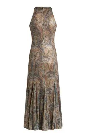Etro Patterned Midi Dress