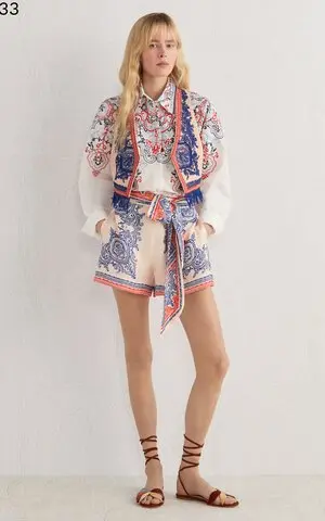 Etro Patterned Shorts