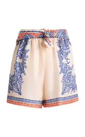 Etro Patterned Shorts