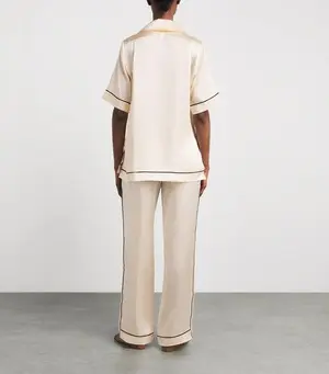 Olivia Von Halle Silk Tilda Pyjama Set