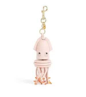 ANYA HINDMARCH Leather Squid Charm