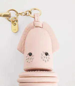 ANYA HINDMARCH Leather Squid Charm