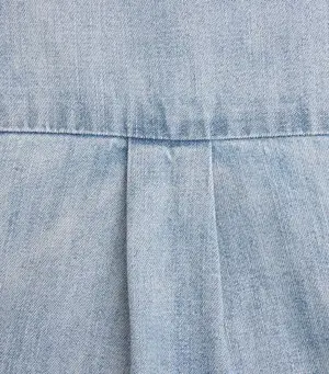 7 For All Mankind Straight Fit Denim Shirt