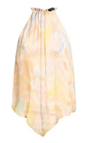 Etro Printed Halter Top - Multi