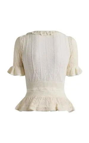 Etro Tie-detailed Knit Top