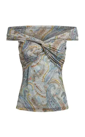 Etro Off-the-shoulder Top - Multi