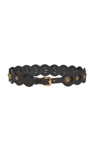 Etro Rings Belt - Black