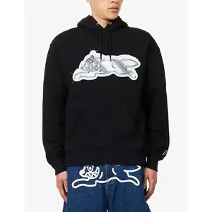 ICECREAM Logo-print Cotton Hoody