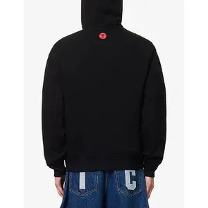 ICECREAM Logo-print Cotton Hoody