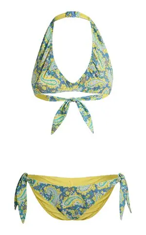 Etro Printed Bikini - Multi