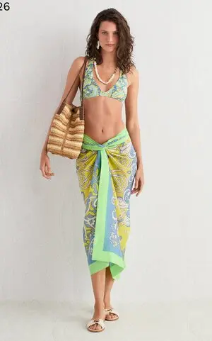 Etro Printed Bikini
