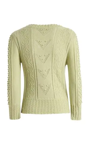 Etro Buttoned Cotton-cashmere Cardigan