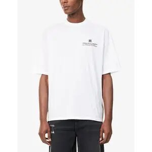 Amiri Built On Dreams Oversized Cotton-jersey T-shirt