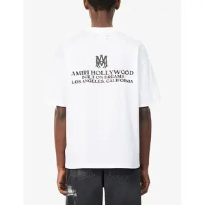 Amiri Built On Dreams Oversized Cotton-jersey T-shirt