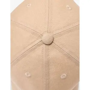 Maje Logo-appliqué Canvas Baseball Cap
