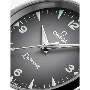 Omega Seamaster Railmaster Stainless Steel Automatic Watch