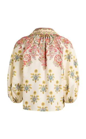 Etro Printed Cotton Top