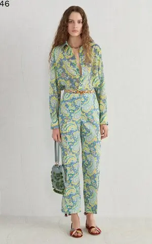 Etro Paisley Arnica Necklace
