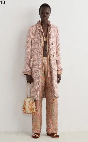 Etro Printed Silk Pajama Pants