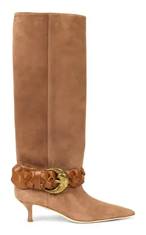 Etro Fondo 50 Heel - Brown