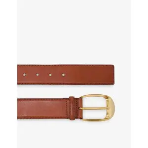 REISS Sammy Leather Belt