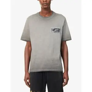 Amiri Quality Goods Label Cotton-jersey T-shirt